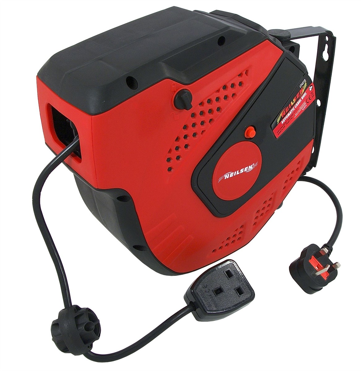 Power Retracting Cable Reel