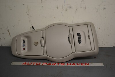 02-07 Buick Rendezvous OnStar Overhead Console Homelink Garage Door ...