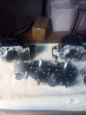 1999 arctic cat zr -zl 700 complete top end engine | eBay