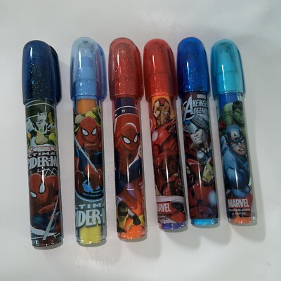Marvel Avengers Eraser Set 6PCS | eBay