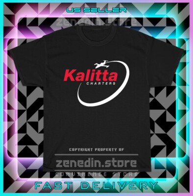 New Hot Tee Kalitta Charters Logo Men's T-Shirt American Men T-Shirt | eBay