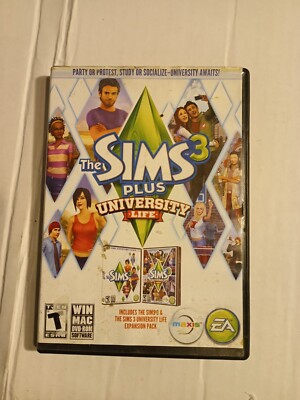 The Sims 3 (PC Game WIN/MAC, only Sims 3 Disc with Manual, Very Good | eBay