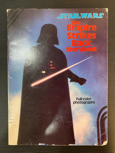 Star Wars: The Empire Strikes Back Storybook (1980, Paperback) | eBay
