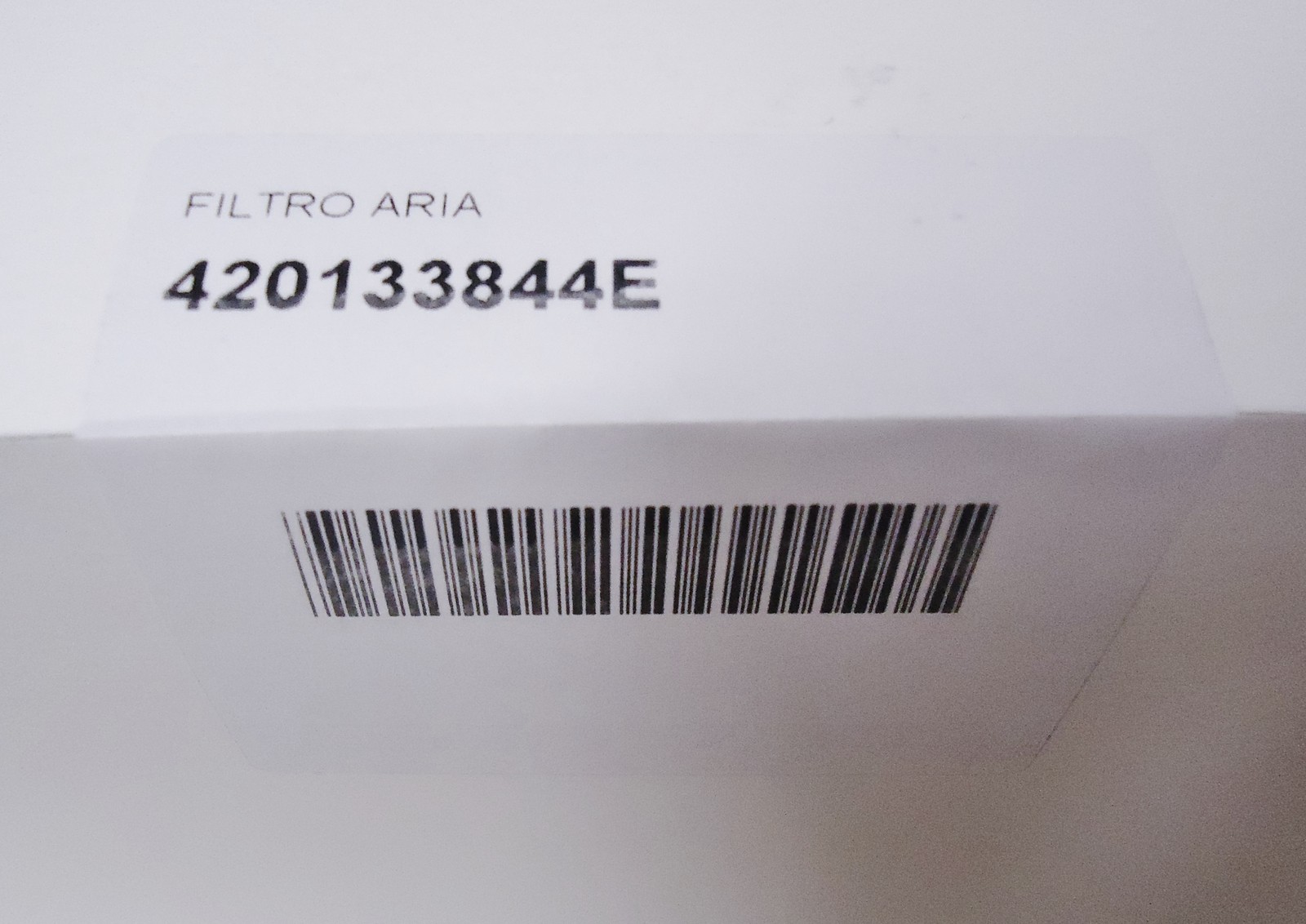 LAMBORGHINI 2015 HURACAN AIR FILTER - GENUINE, BRAND NEW! OEM ...