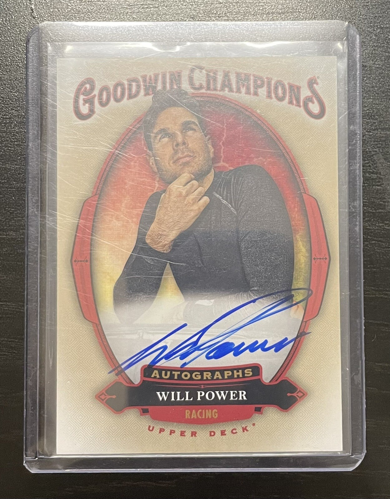 2020 Upper Deck Goodwin Champions Will Power Autographs | eBay