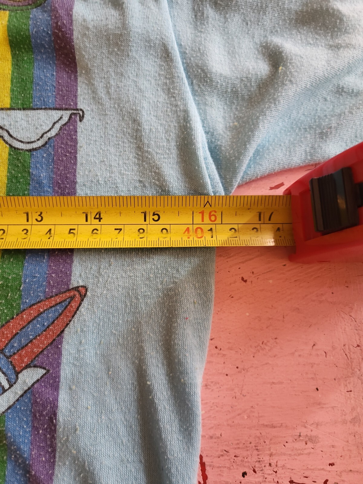 Vintage RARE 1970s Shazbot Mork & Mindy blue graphic … - Gem