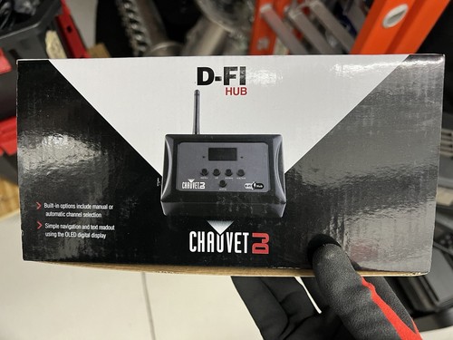 Chauvet D-Fi Hub Wireless DMX Lighting With 4 Pack Usb Receivers ...