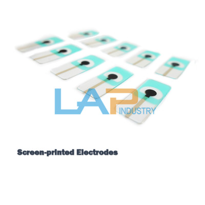 QTY:100 Single carbon screen printing electrode Carbon electrode SPEC ...