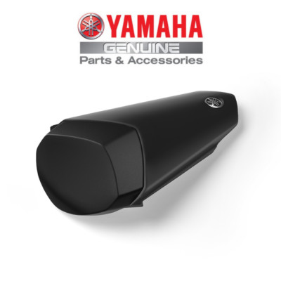 Yamaha Matte Raven Black Color Matched Supersport Rear Seat Cowl YZF R6 ...