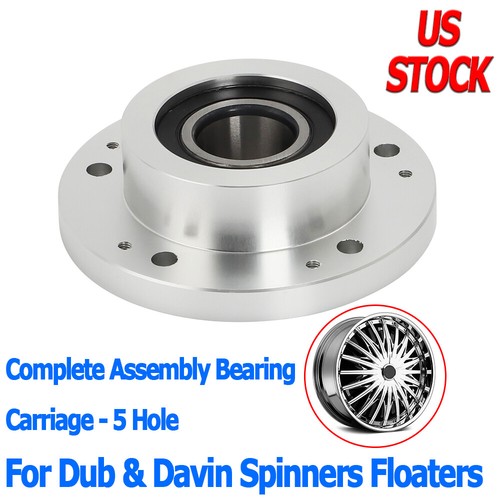 Complete Assembly Bearing Carriage For Dub & Davin Spinners Floater ...