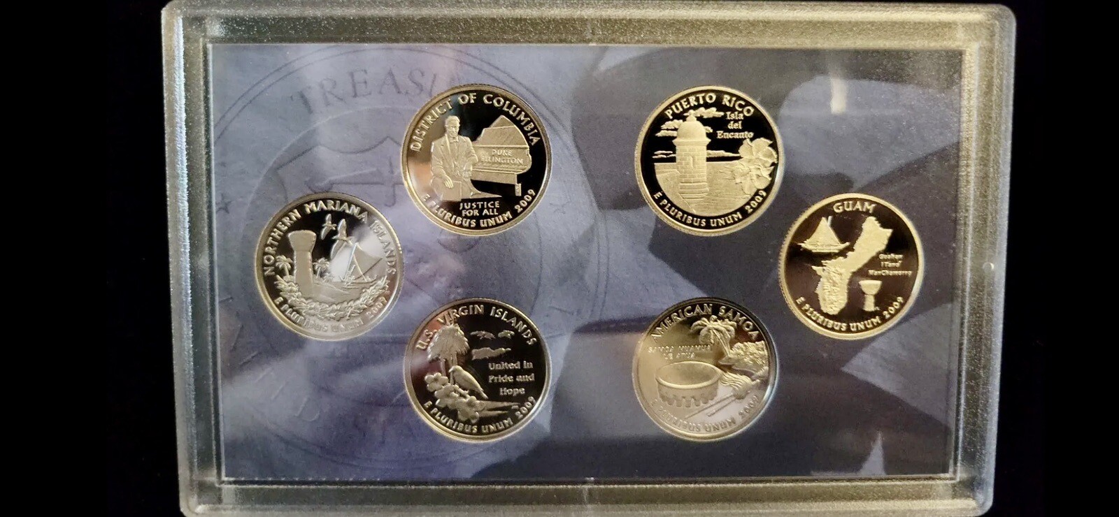 2009 United States Mint Proof Set - 18 Coins 760921096567 | eBay