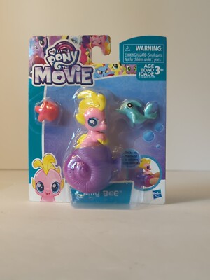 NEW My Little Pony G4 Jelly Bee Baby Sea Pony Merpony 2016 MLP the ...