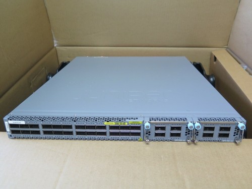 Juniper Networks (QFX5100-24Q-3AFO) 24 Ports Rack Mountable Ethernet ...