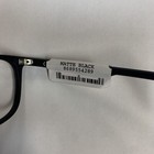 New NIKE 7255 001 Matte Black Eyeglasses Demo Lens 53-18-145 | eBay