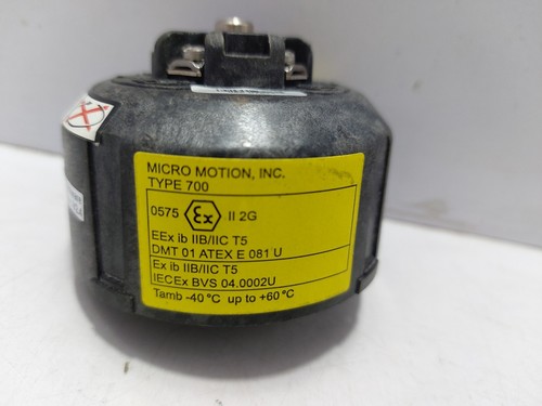 Micro Motion INC Type 700 Signal Processing Device | eBay Australia