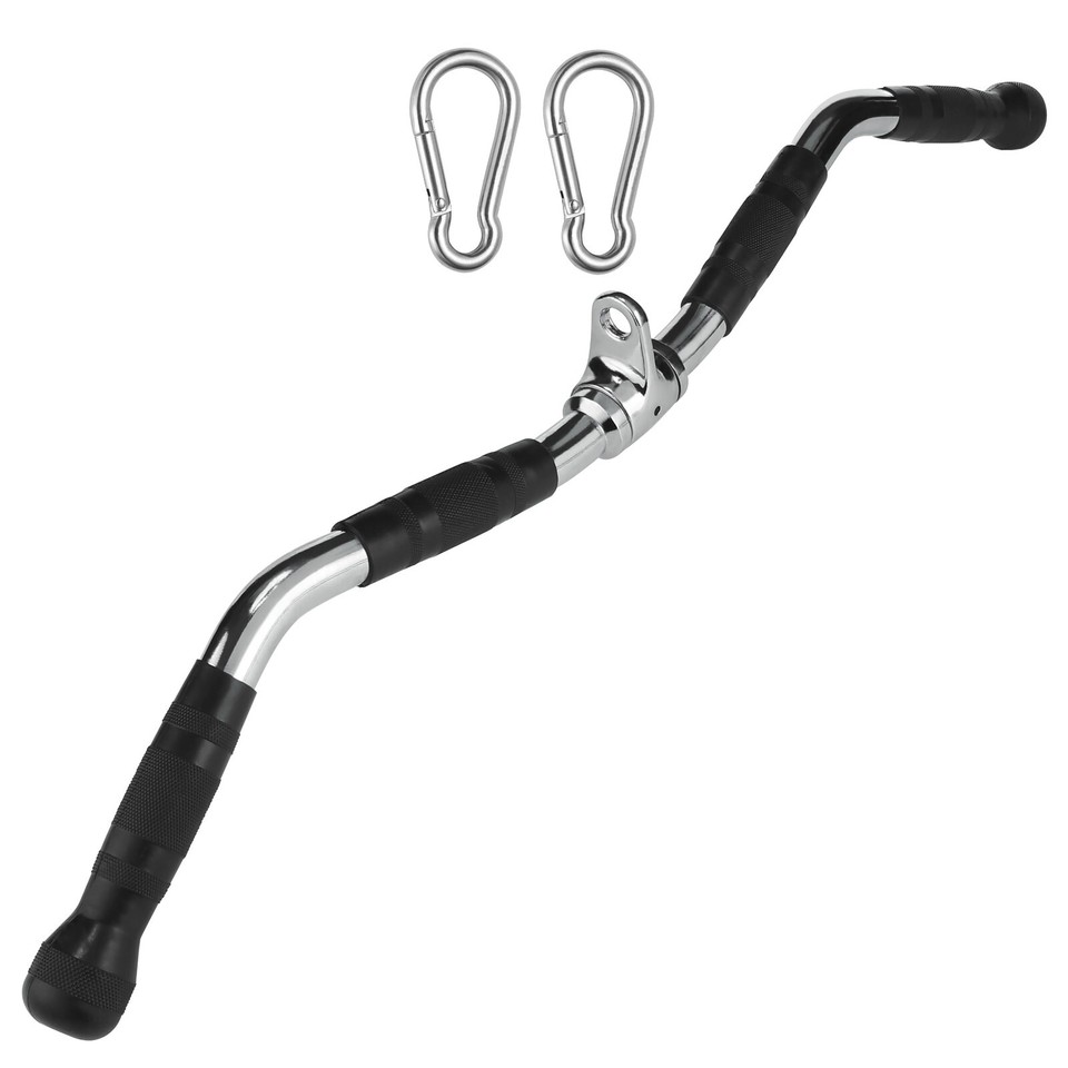 Home Gym Cable Attachment Handle Machine Strength Exercise Press Down ...