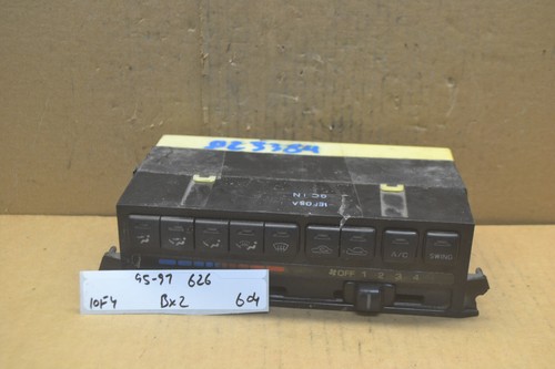 95-97 Mazda 626 Temperature AC Climate Control 604-10F4 Bx 2 | eBay