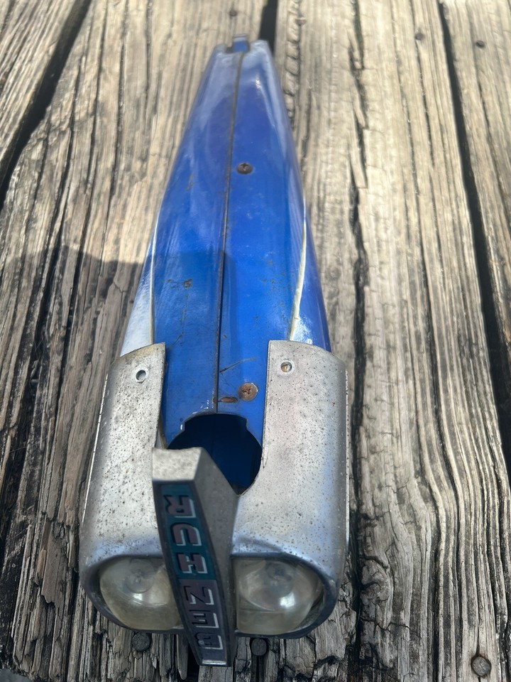 Vintage 1961 Ben Hur Bicycle Tank Murray Frame Bike Battery Headlight ...