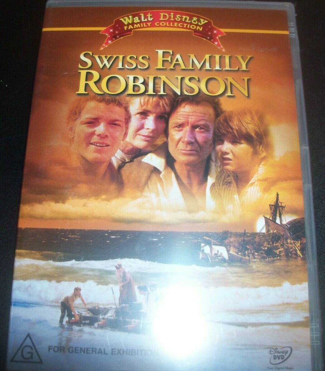 Swiss Family Robinson (DVD, 1960) for sale online | eBay