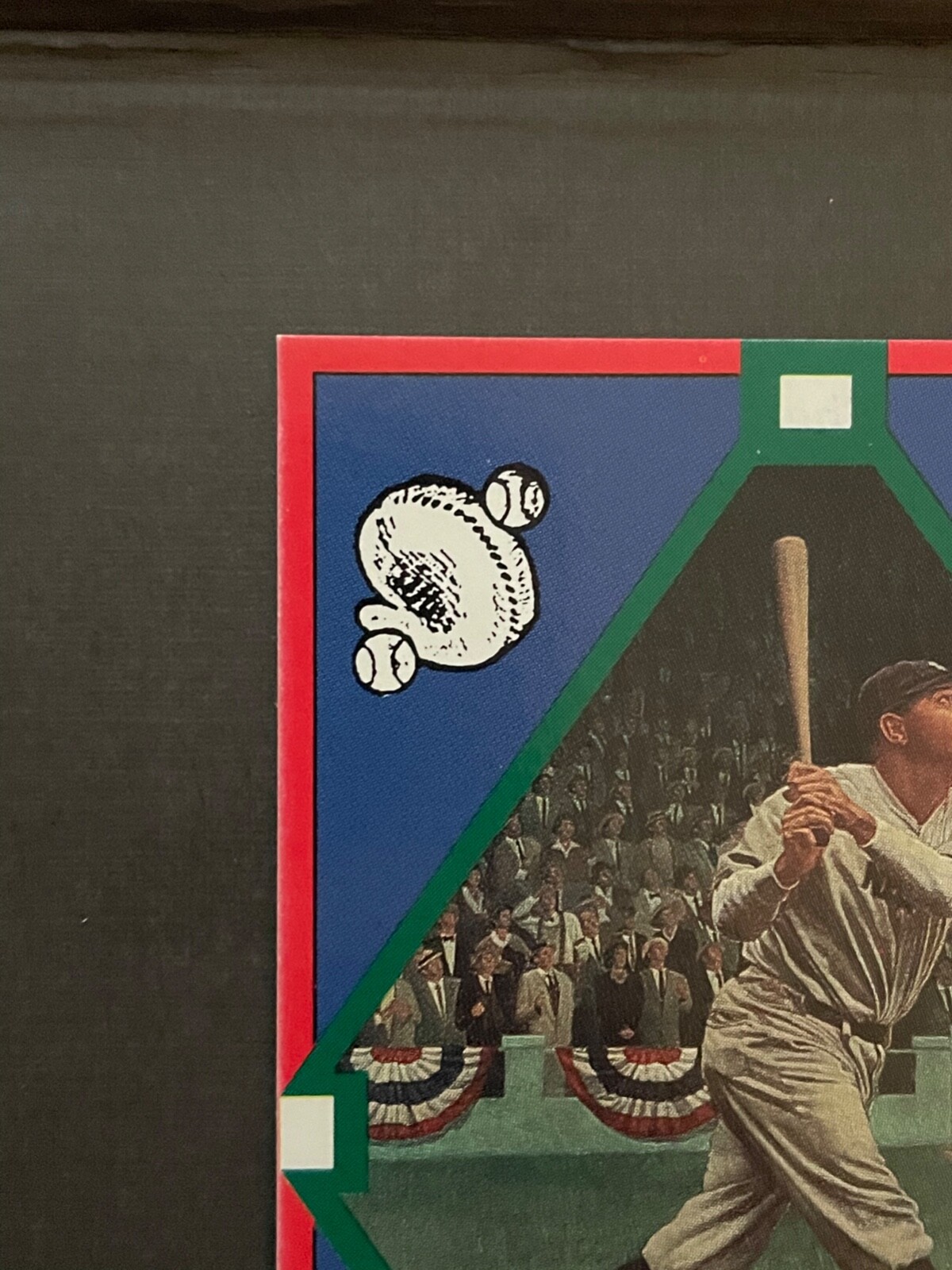 1992 Delphi Plate Promo Babe Ruth "The Called Shot" PRISTINE - Could be ...