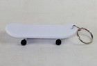 Lot of 12 Skateboard Key Rings, Choice Of White or Green, Realistic ...