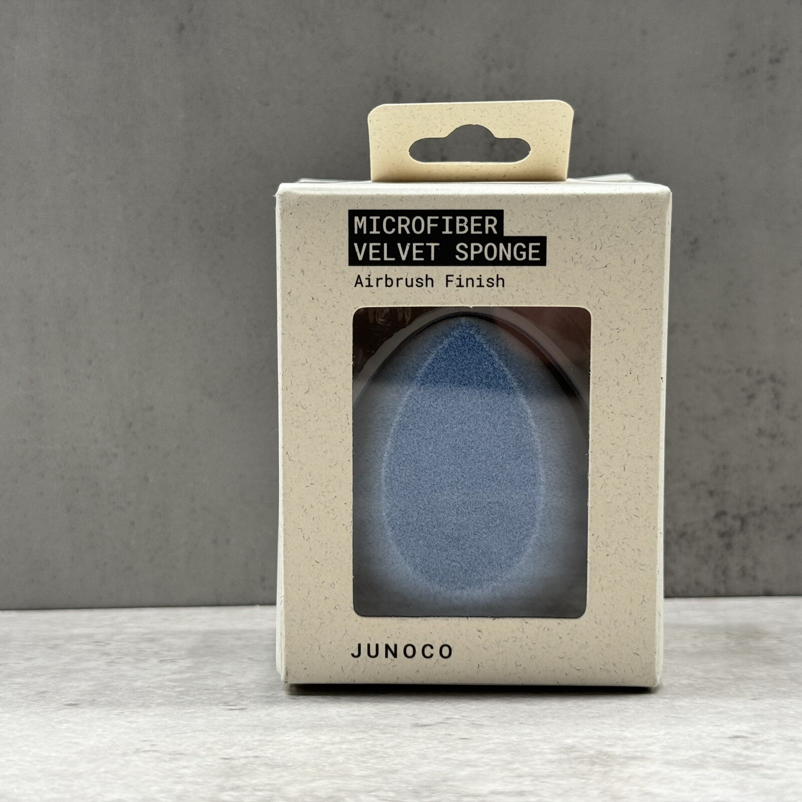 juno co microfiber velvet sponge Beauty Foundation makeup Blender