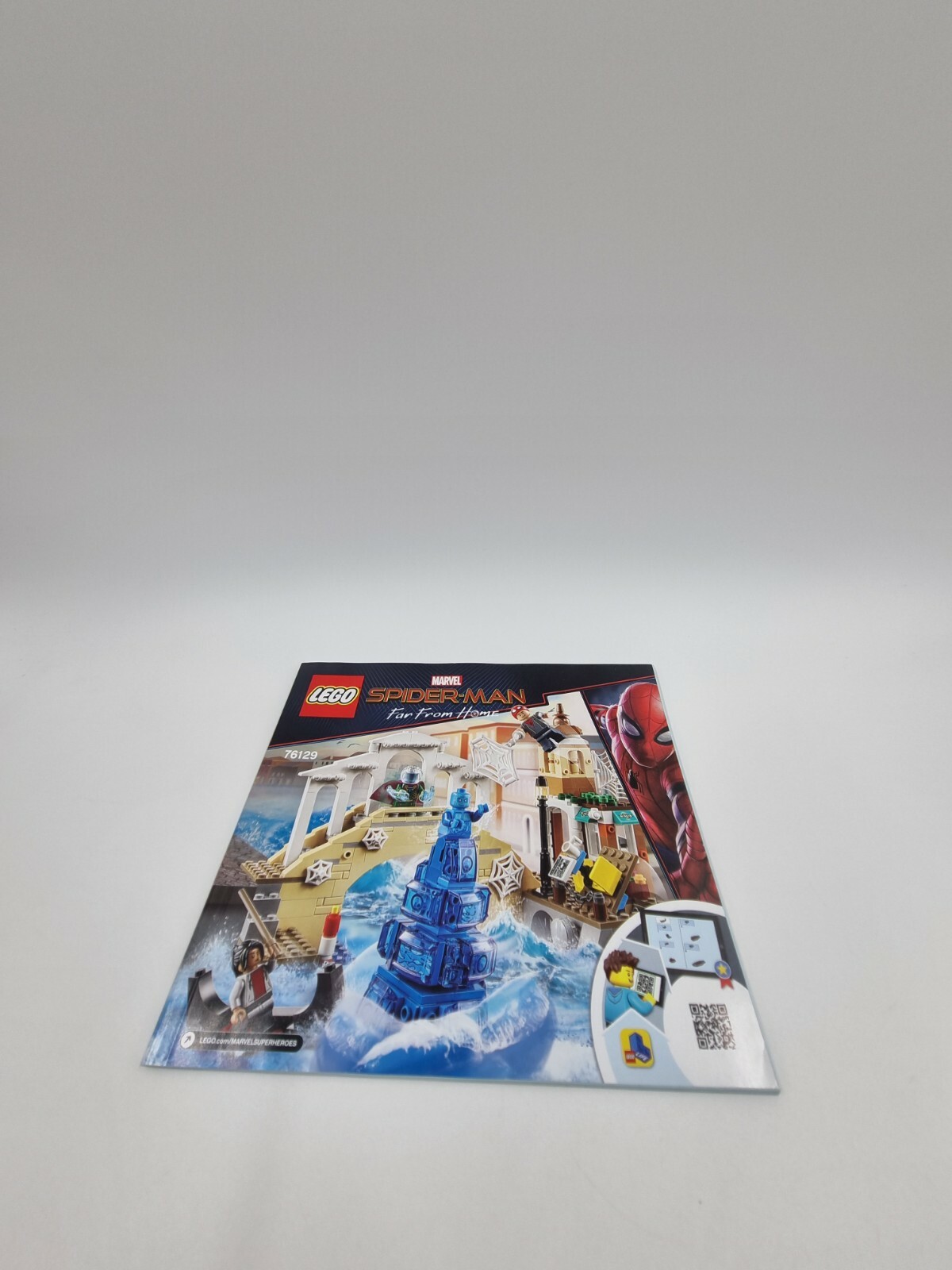 Lego marvel spiderman hydro man attack 76129 INSTRUCTIONS ONLY NEW (S2 ...