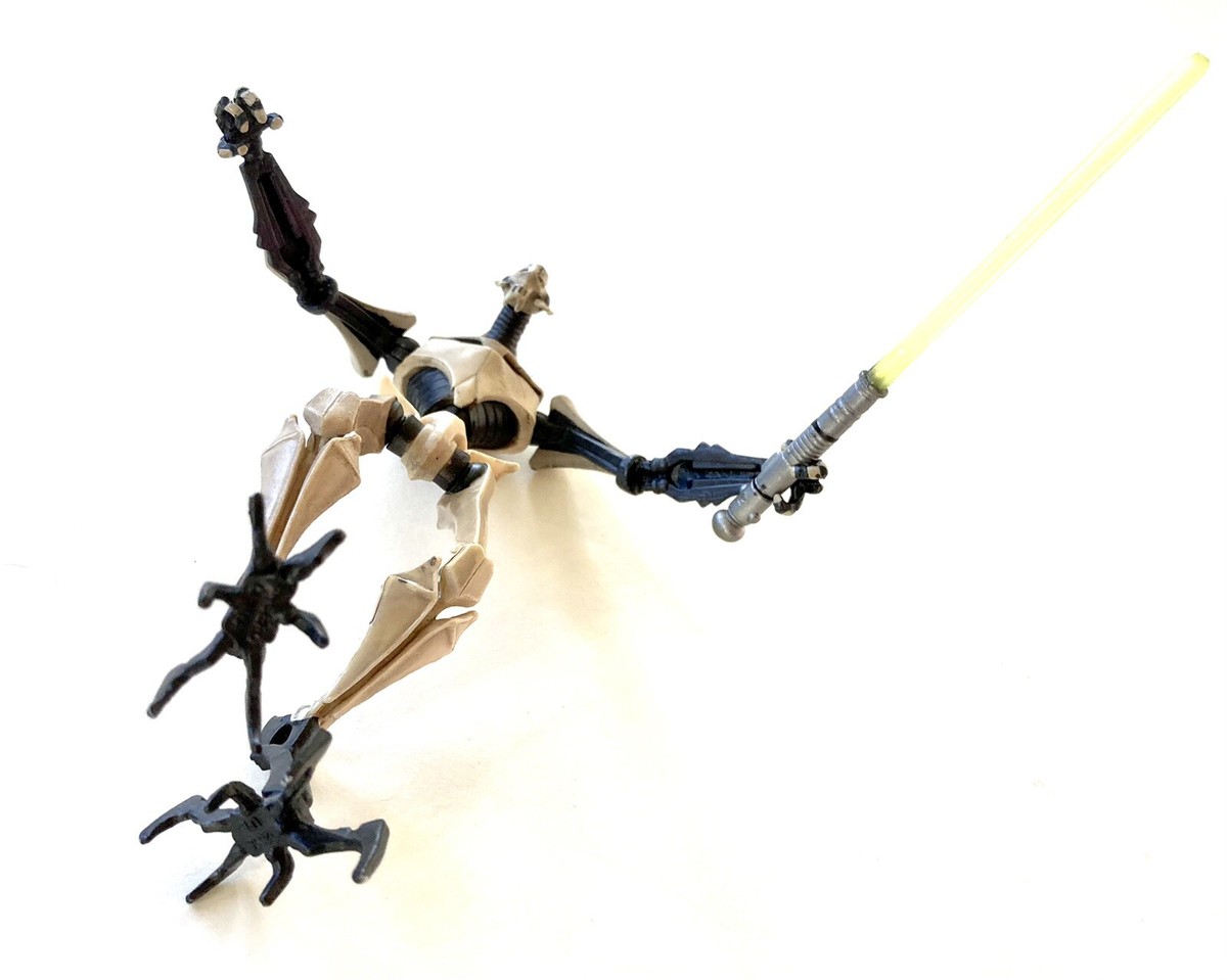General Grievous Before He Was A Robot
