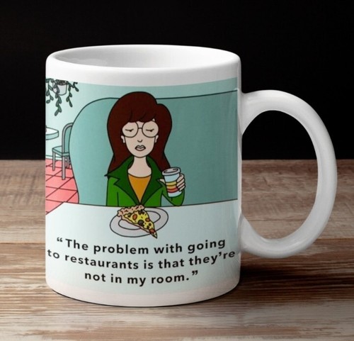 Daria Funny Novelty Mug Gift Humor Comedy Occasions Coffee Tea | eBay ...