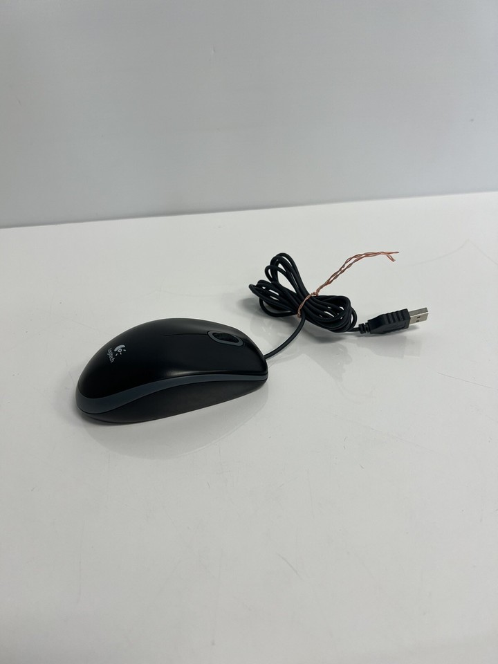 Logitech - M100 USB Corded - M-U0026 - Scroll Wheel Optical Mouse | eBay