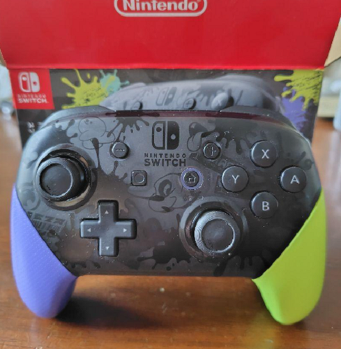 USA SHIPPING Nintendo Switch Splatoon 3 Pro Controller -Brand new | eBay
