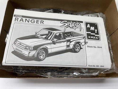 AMT 1/25 1993 Ford Ranger Splash flareside pickup | eBay