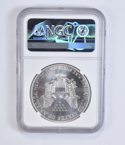 MS69 2000 Millennium Set American Silver Eagle NGC Brown Label *7264 | eBay