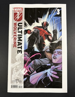 Ultimate Wolverine #3 Intro Gambit & Kitty Pryde Cover A Marvel Comics ...