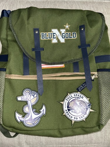 USNA Blue N Gold Club Victory Backpack Navy Midshipmen Army Navy Game ...