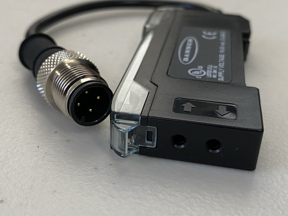 Banner DF-G2-PS-Q5 High Speed Fiber Optic Amplifier Sensor 87559 New ...