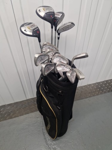 Full Set Right Handed Howson Derby Golf Clubs And Bag Excellent Starter ...