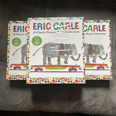 Eric Carle A Classic Picture Book Collection Hardcover 2018 Eric Carle ...
