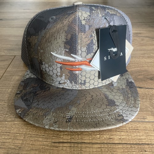 NWT Sitka Gear Hunting Trucker SnapBack Hat Bozeman Montana Optifade ...