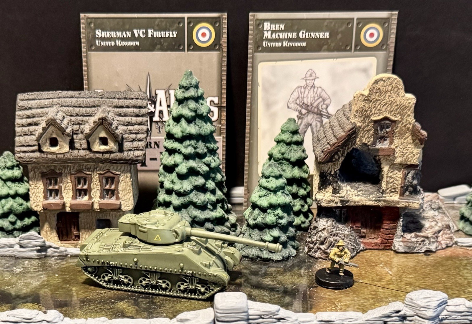 Axis & Allies - Miniatures - VC Firefly Britain Army Collection - Gen 2 ...