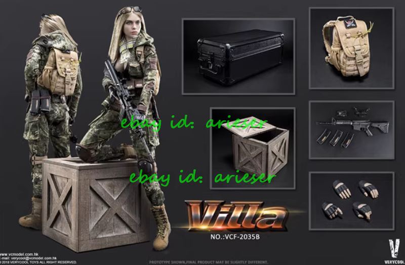 Verycool 1/6 Vcf-2035b Vera Jungle Python Pattern Action Figure New ...