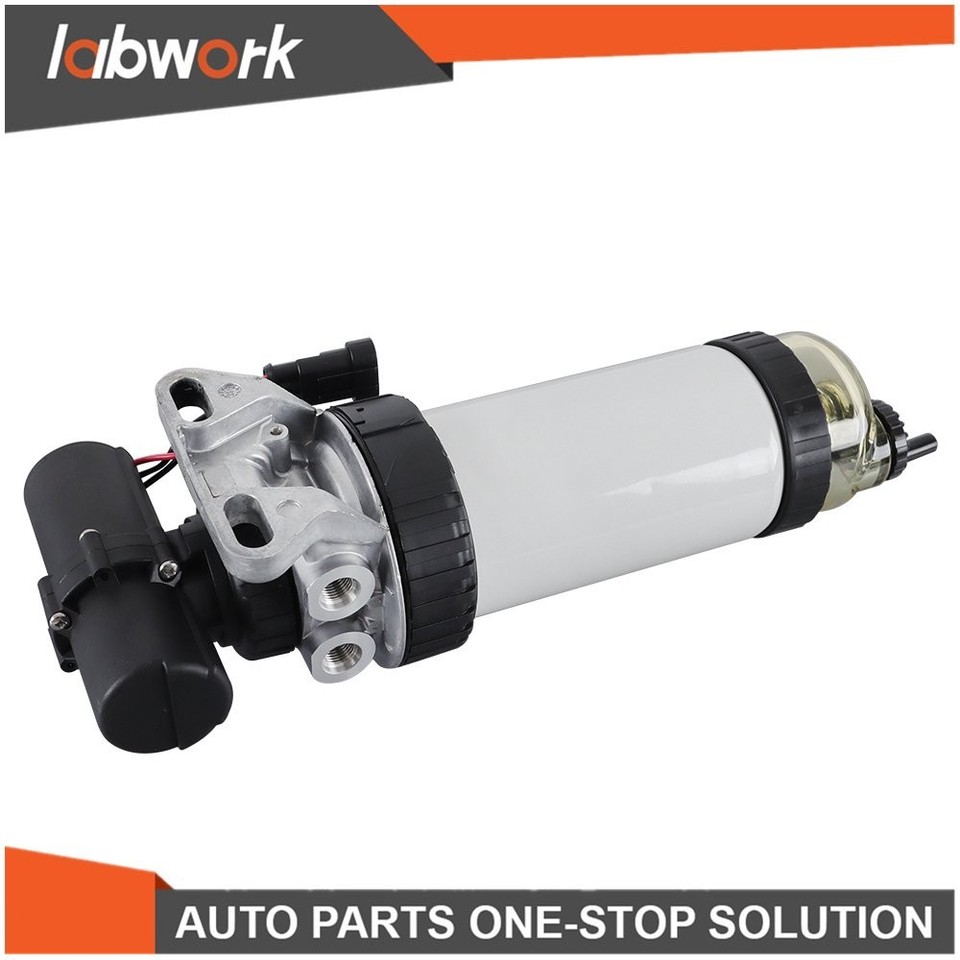 Labwork 87801340 87802203 Fuel Pump & Filter Assembly For Case Loaders ...
