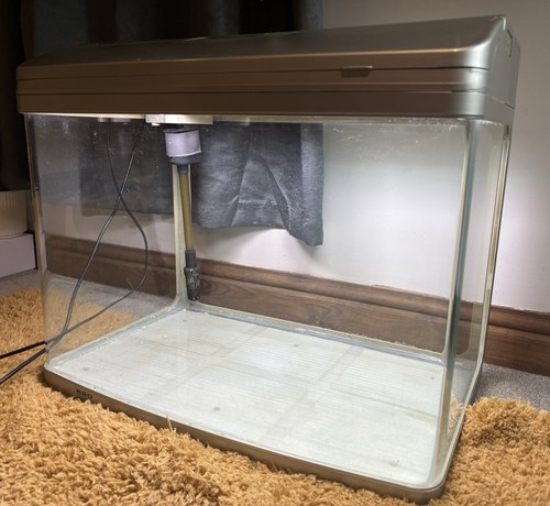 165 litre Aquarium Tank With Silver Top And Delta Therm 300watt Water ...