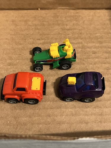 Vintage 1981 Takara Penny Racers Pull Back Cars Lot Of 3. | eBay