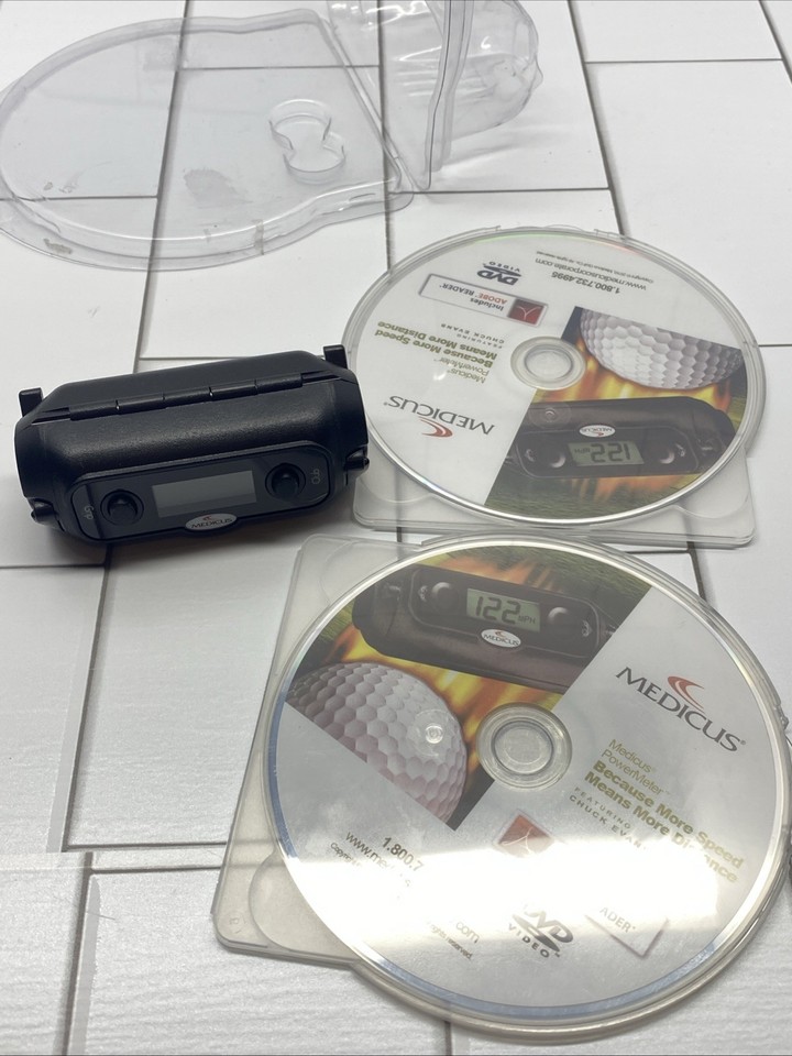 Medicus Power Meter Golf Club Speed Indicator Swing Faster Farther ...