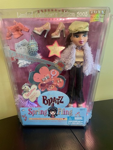 BRATZ MGA 2003 SPRING FLING JADE LIMITED COLLECTOR'S EDITION 6118/ ...