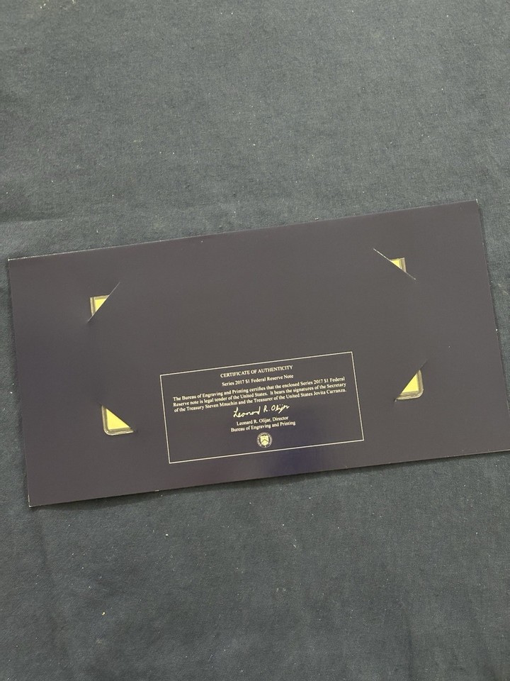 3x SEALED $1 Lucky 777 NOTE US TREASURY BUREAU OF ENGRAVING RED ENVELOPE | eBay