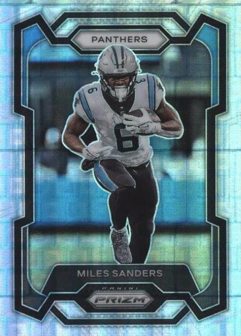 2023 Panini Prizm - Miles Sanders #44 Pandora Prizm /400 for sale ...