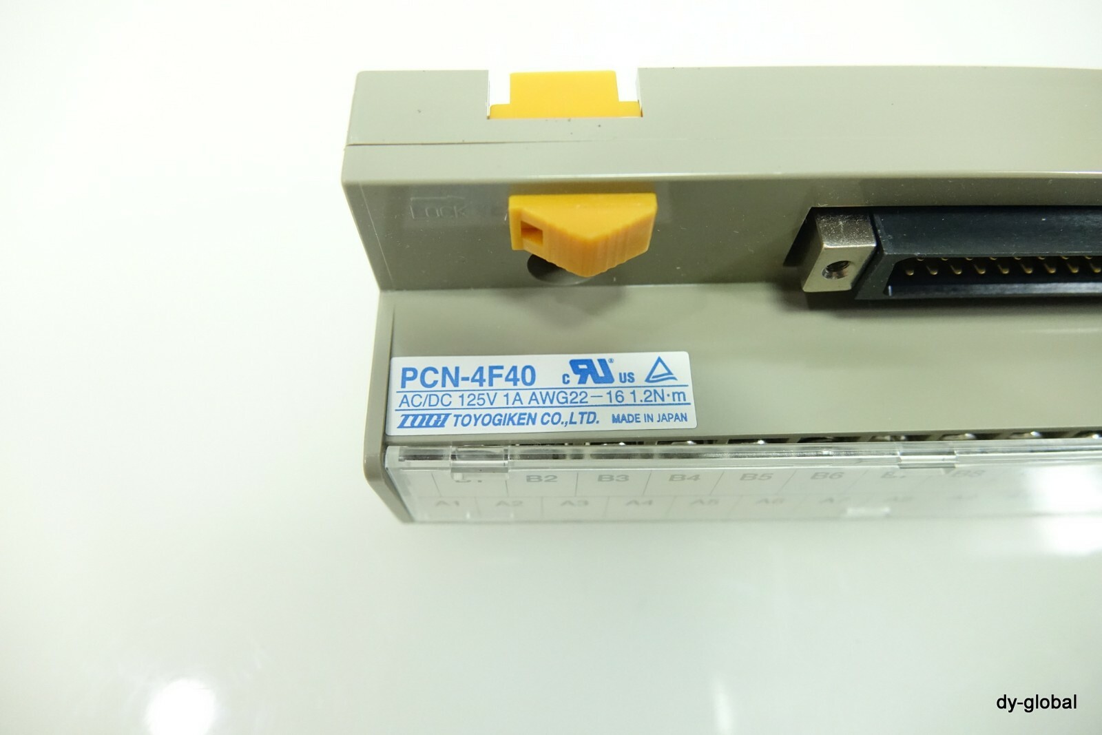 TOYOGIKEN PCN-4F40 TERMINAL BLOCK NIB ELEC-I-168=o115 | eBay