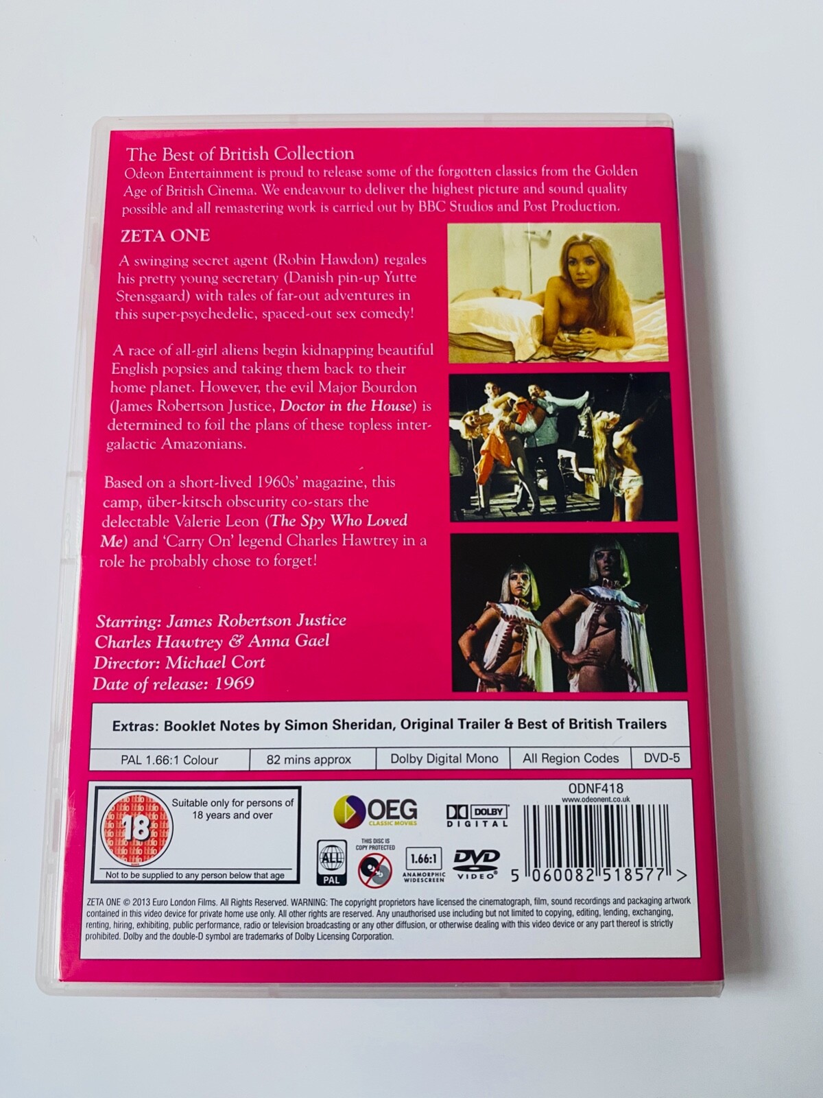 Zeta One (DVD, 2013) for sale online | eBay